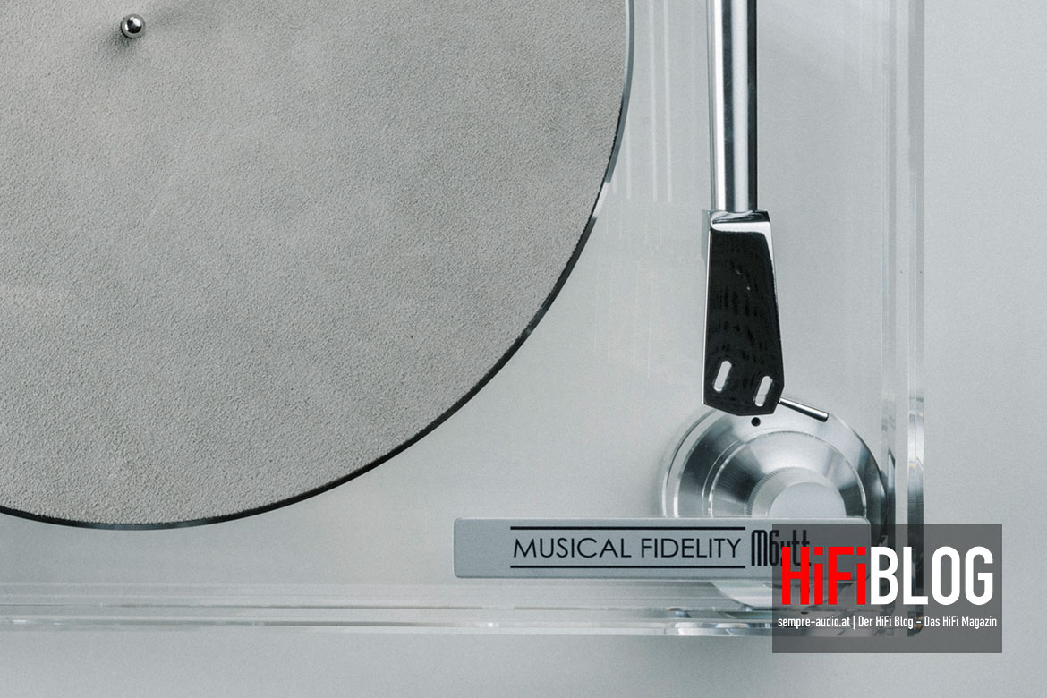 Musical Fidelity M6xTT Turntable | HiFi BLOG