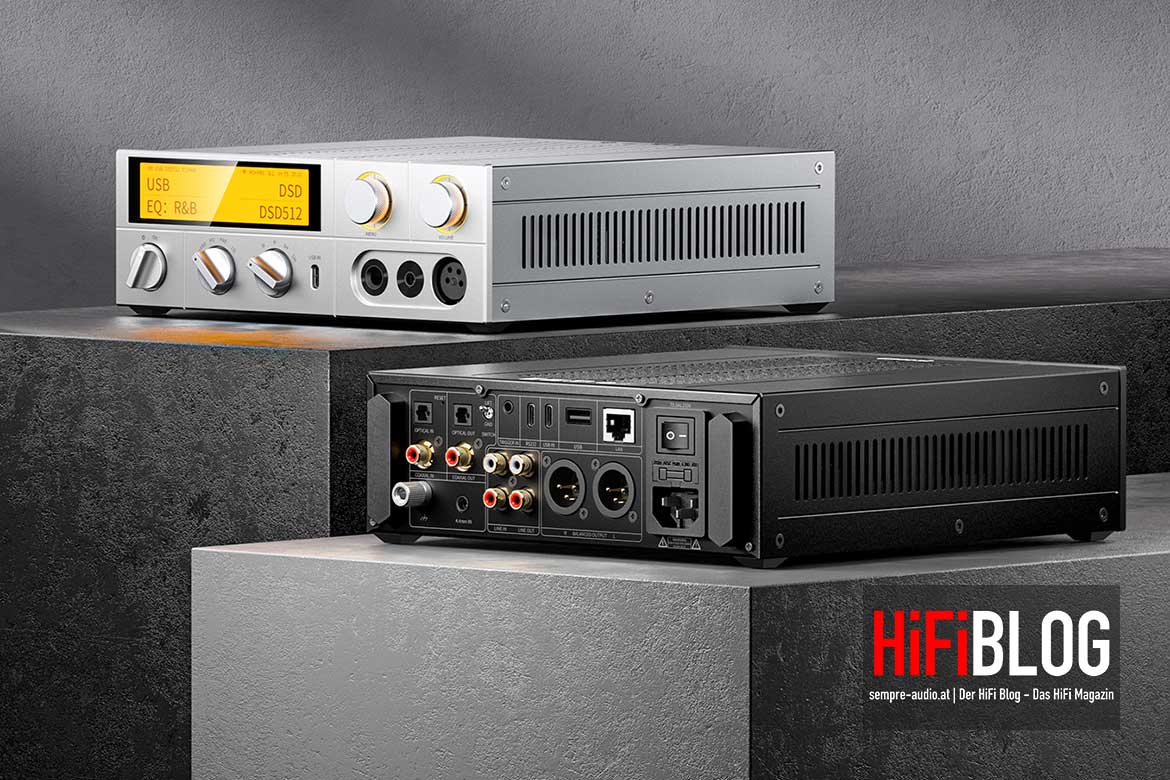 FiiO K17 Desktop DAC and Headphone Amplifier | HiFi BLOG
