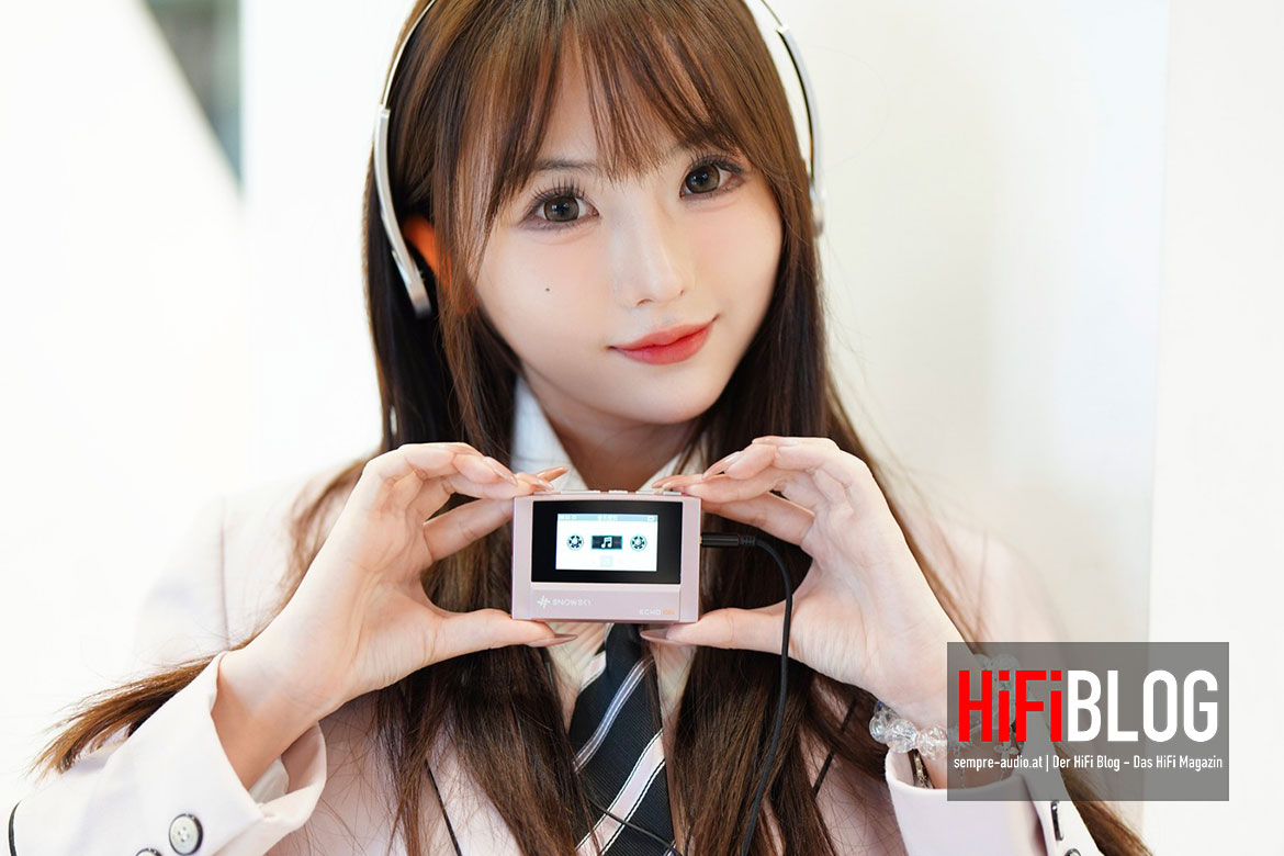 FiiO launches SNOWSKY Echo Mini Portable High-res Lossless Music Player | HiFi BLOG