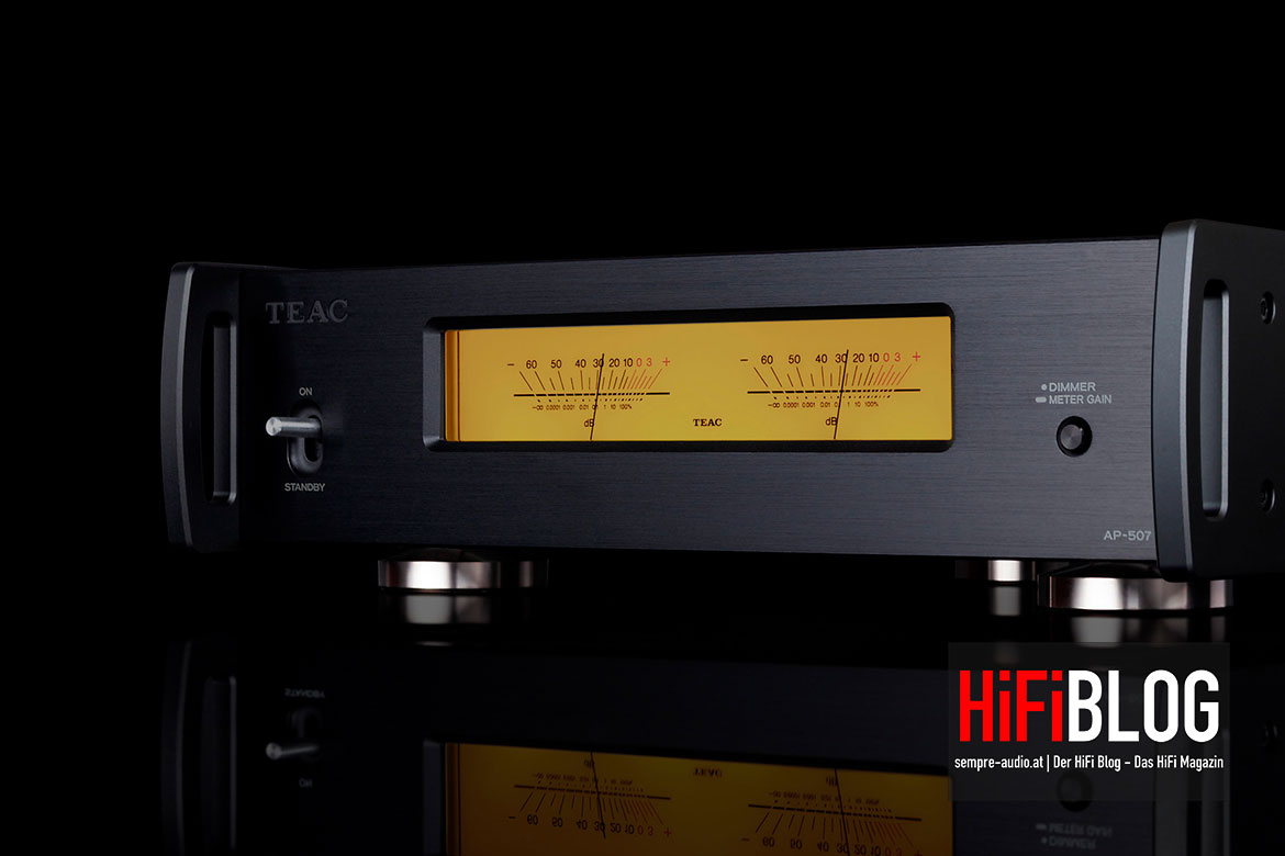 Teac AP-507 Stereo Power Amplifier with Hypex NCOREx Technology | HiFi BLOG