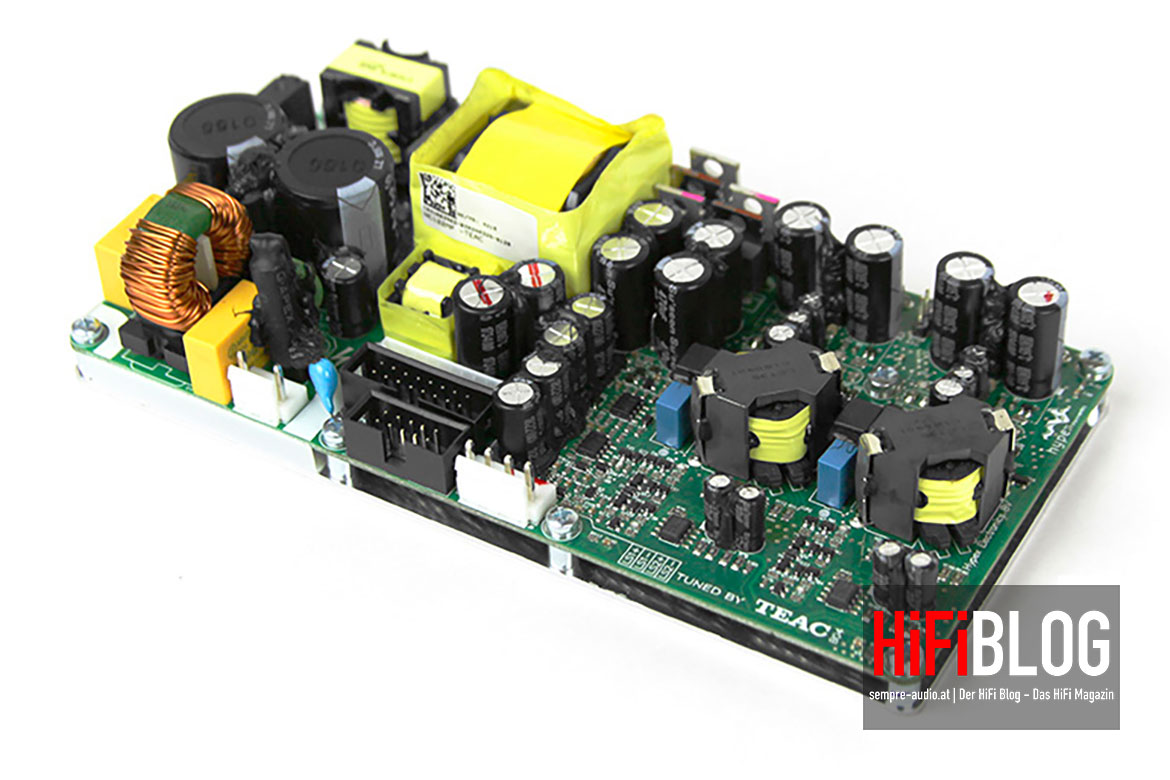 Teac AP-507 Stereo Power Amplifier with Hypex NCOREx Technology | HiFi BLOG