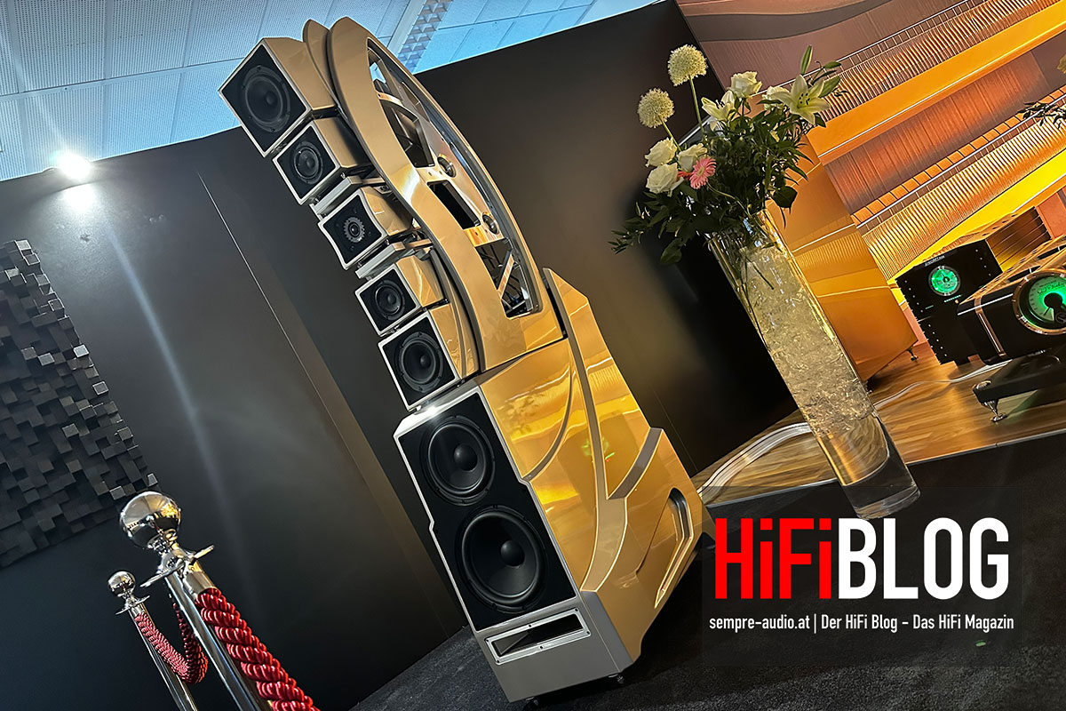 4.000 visitors in the concert hall of Audio Reference GmbH at High End ...