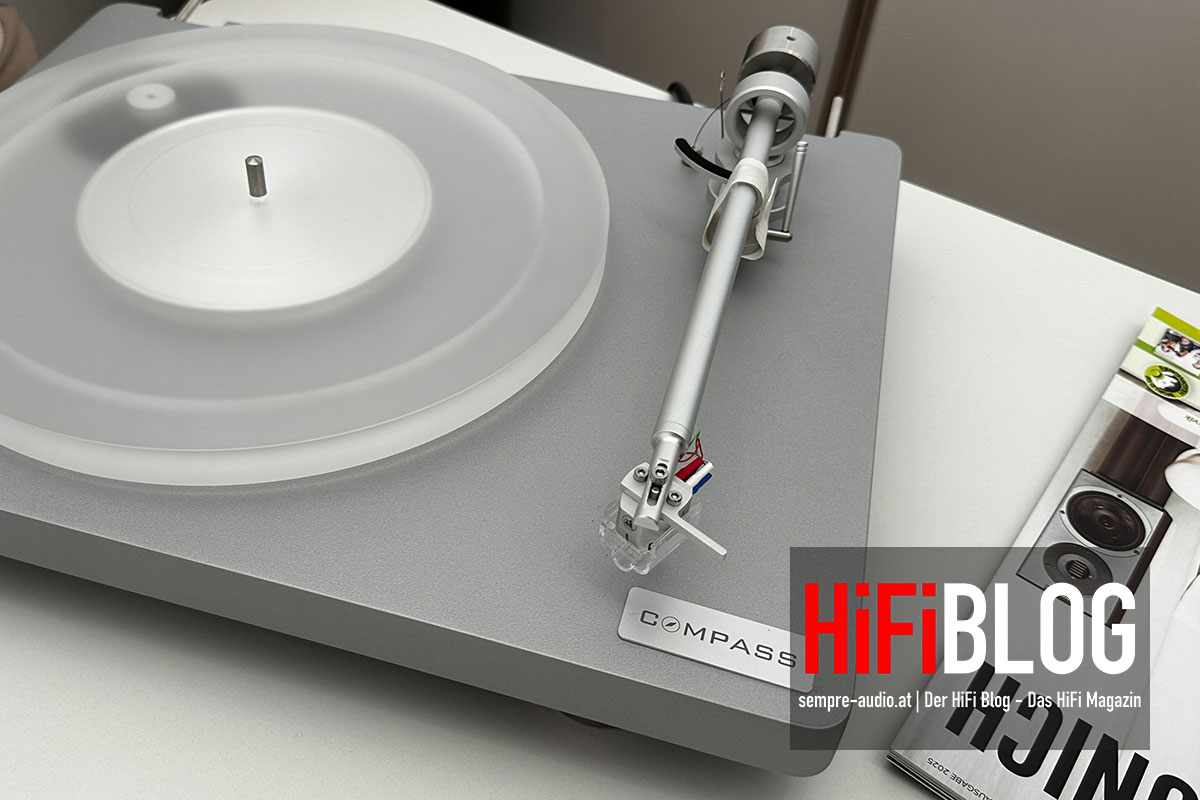 Clearaudio Compass Turntable - Uncompromising in quality and design ...