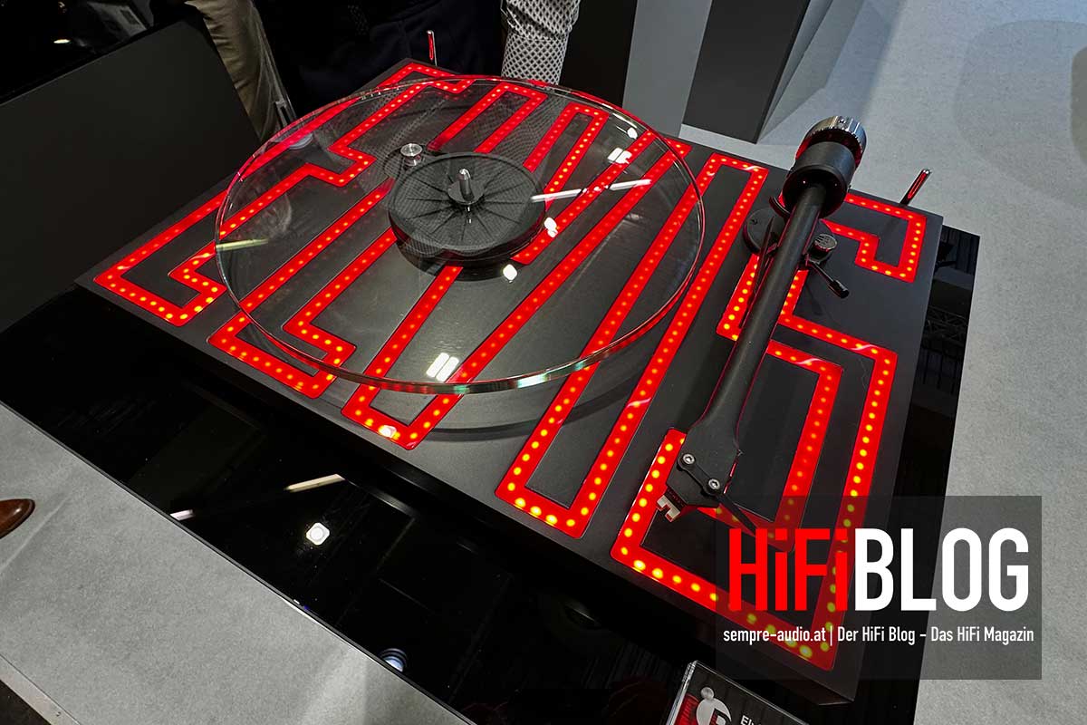 Pro-Ject Elvis Limited Special Edition Turntable - A tribute to the King of Rock'n'Roll | HiFi BLOG