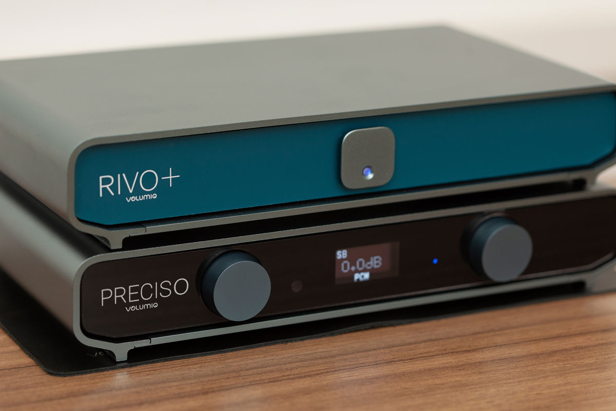 Volumio Preciso Ultra-precise High-performance DAC | HiFi BLOG