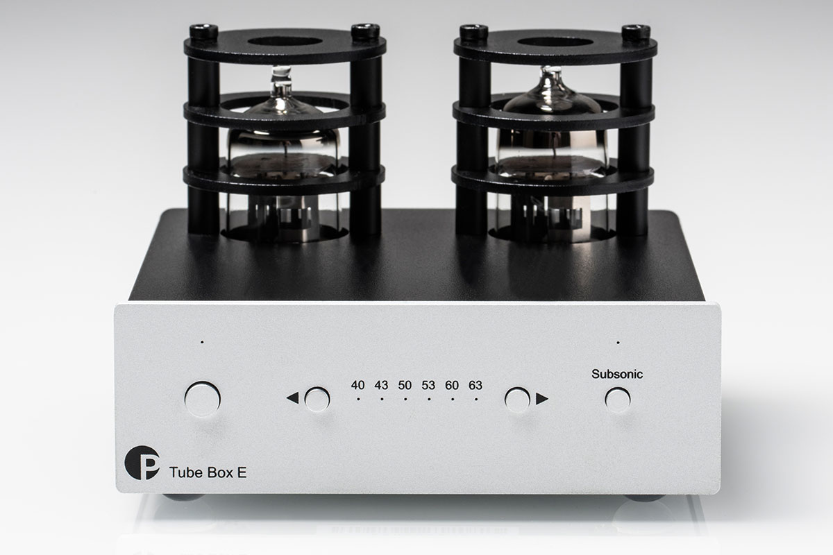 Pro-Ject Tube Box E - New tube phono preamplifier | HiFi BLOG