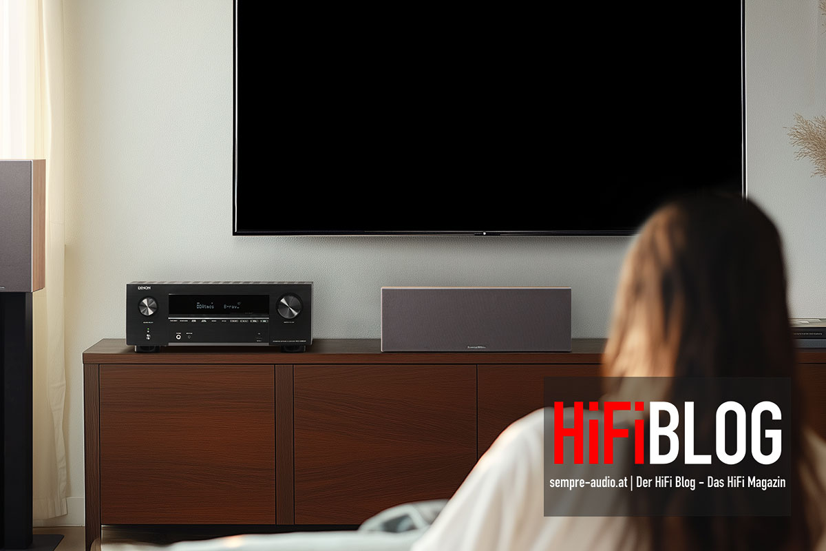 Home Theater Upgrade: Denon AVC-X2850H AV Amplifier with Dolby Atmos ...