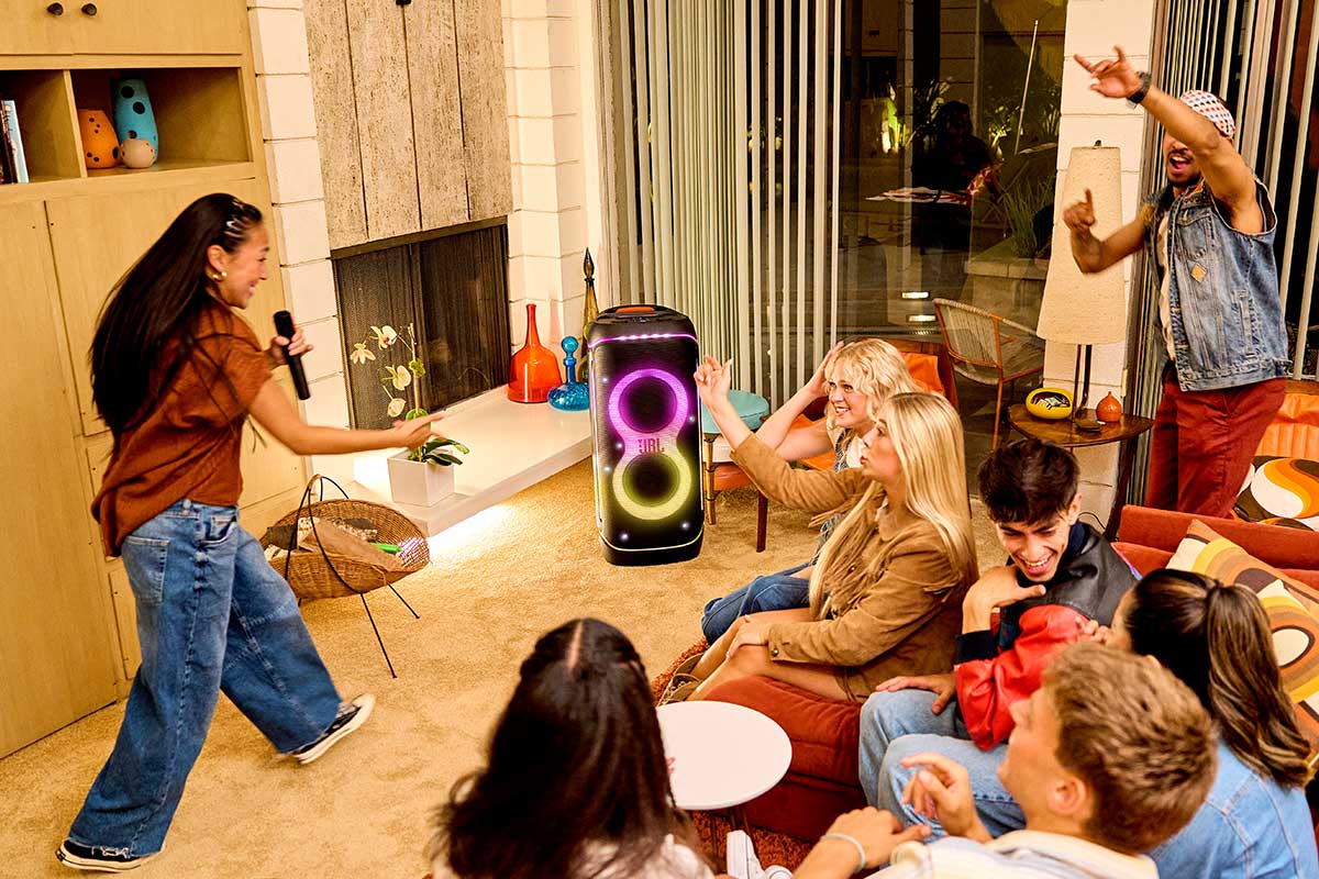 JBL PartyBox 720 Wireless Speaker – 800W JBL Pro Sound with Spectacular ...