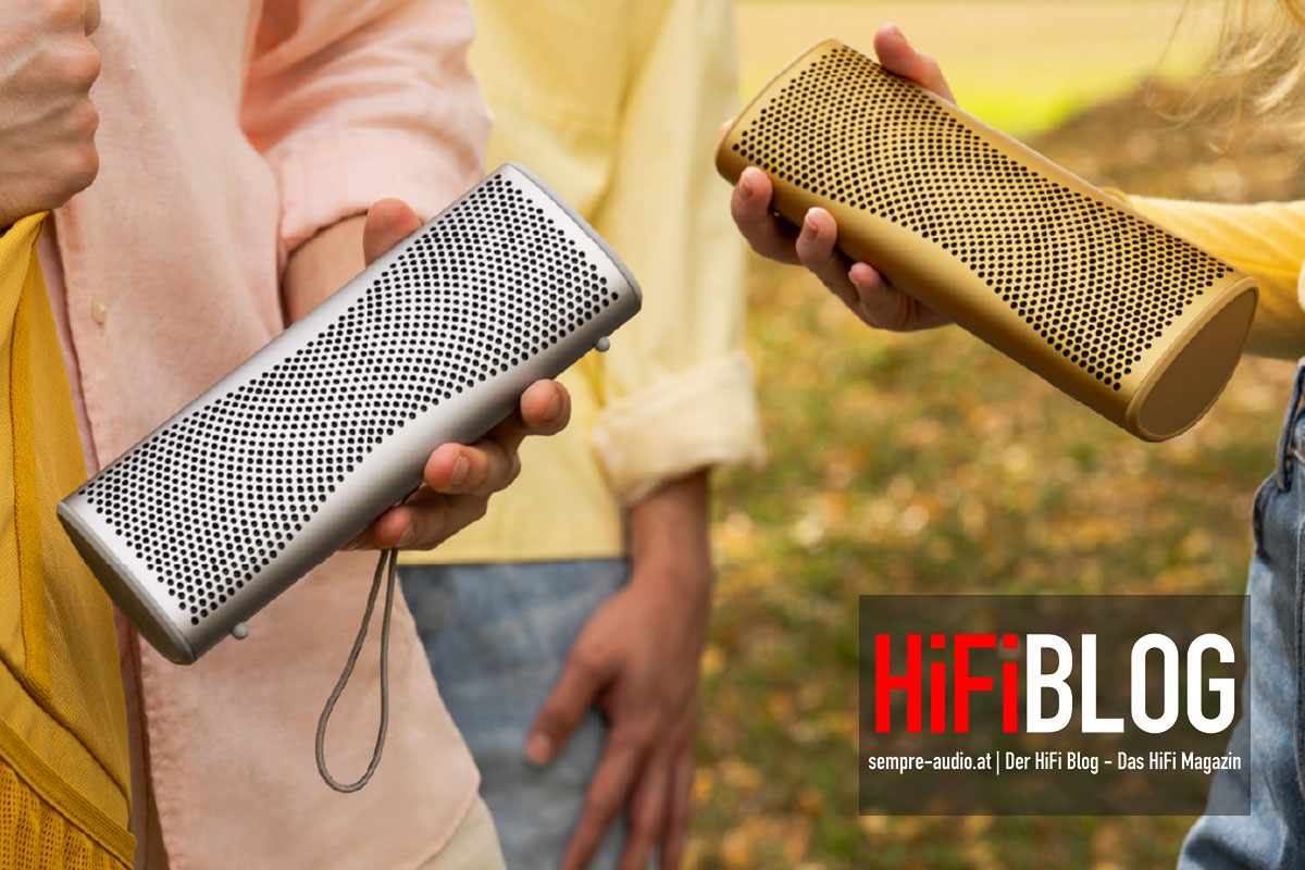 KEF Muo Portable Bluetooth Speaker Review | HiFi BLOG