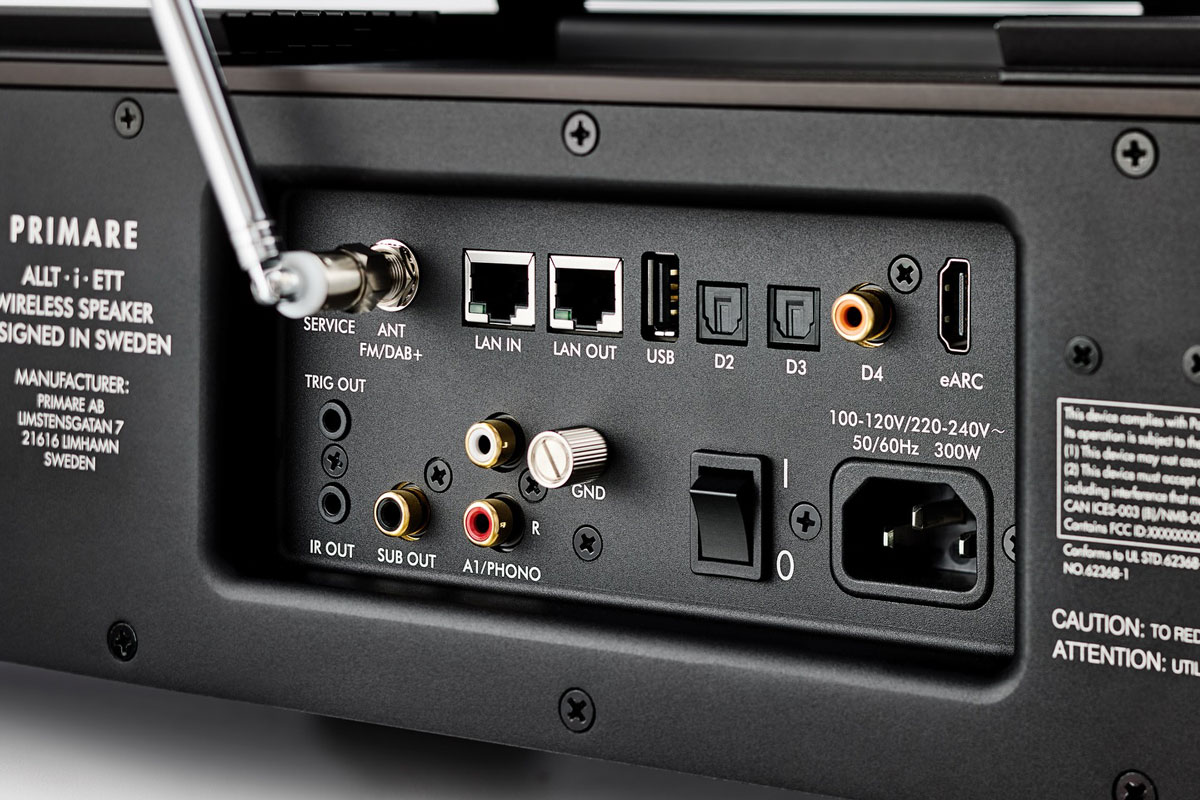 Primare Allt-i-Ett – Scandinavian All-in-One HiFi System | HiFi BLOG