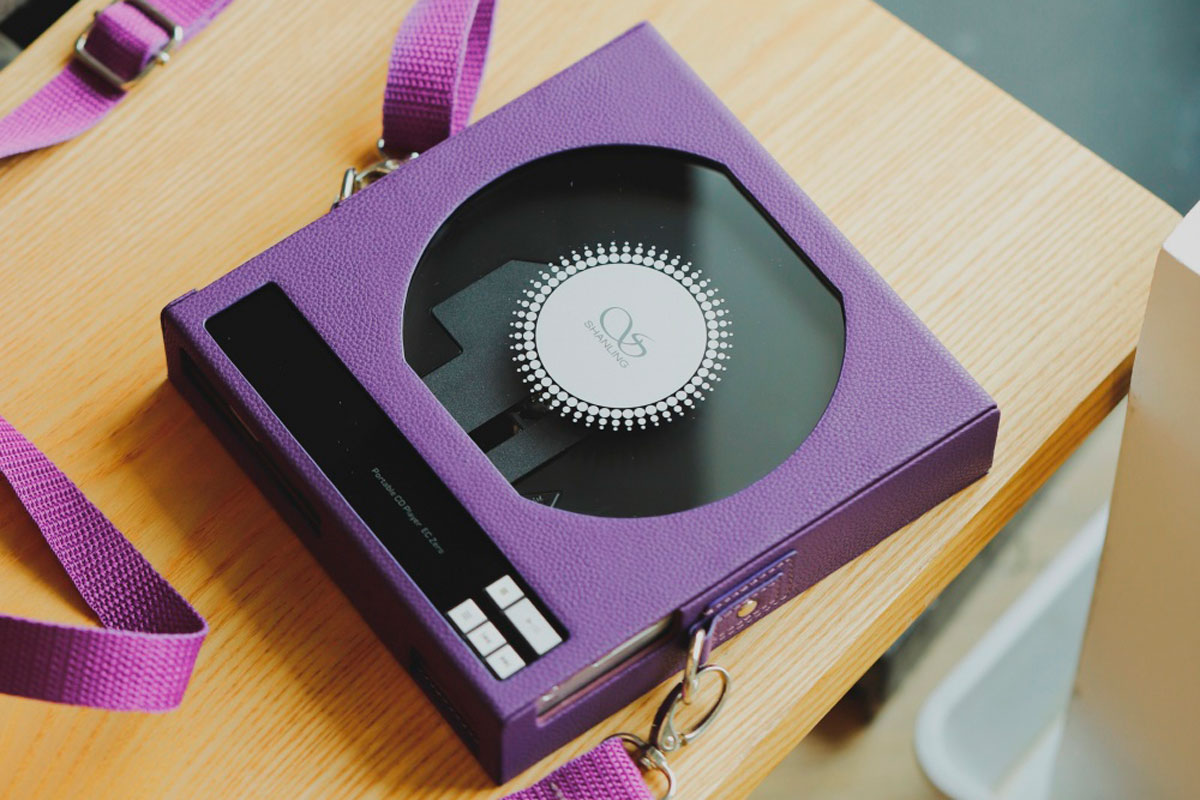 Shanling EC Zero AKM – Portable CD Player with AKM DAC for € 319 ...