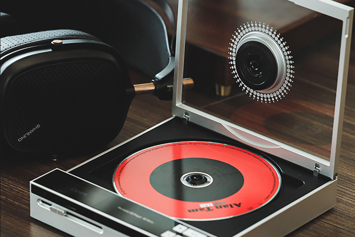 Shanling EC Zero AKM – Portable CD Player with AKM DAC for € 319 ...