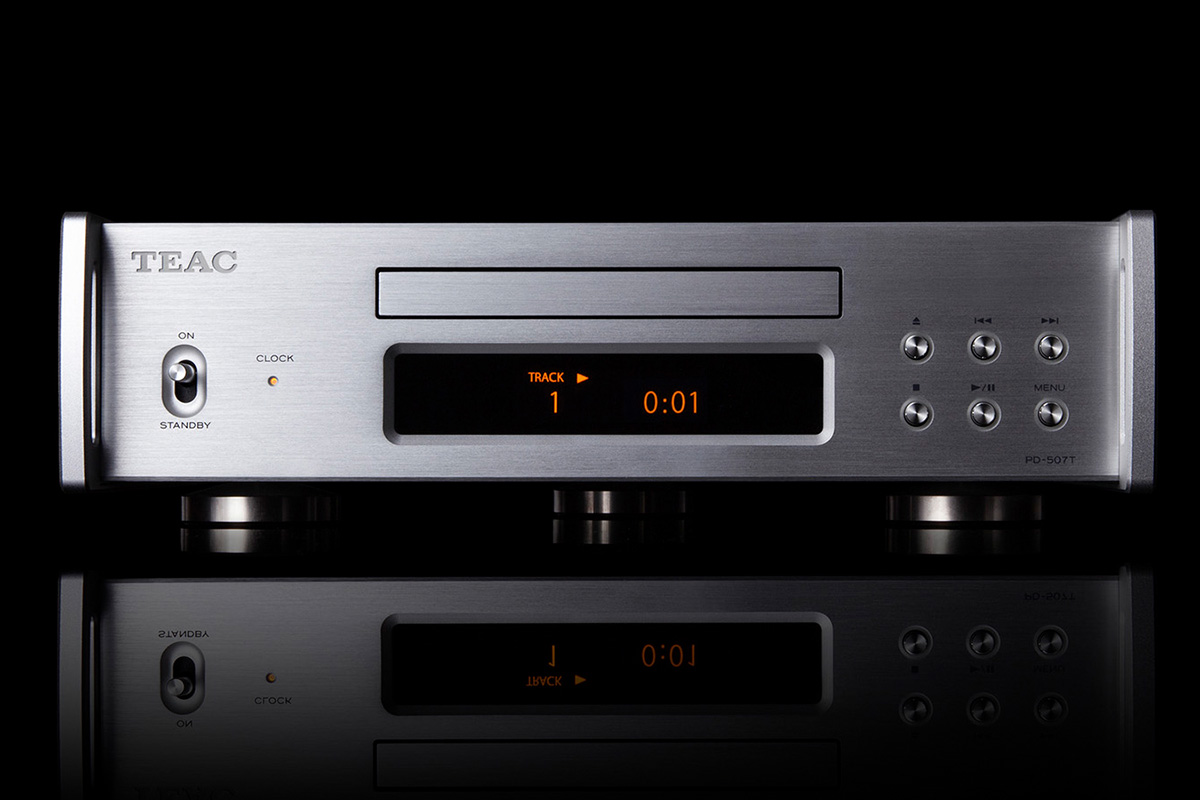 TEAC PD-507T – High-End CD Transport for Pure Audio Playback | HiFi BLOG