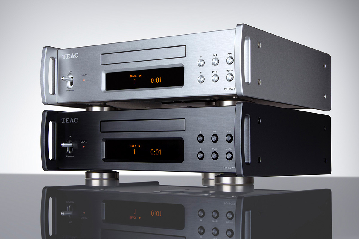 TEAC PD-507T – High-End CD Transport for Pure Audio Playback | HiFi BLOG