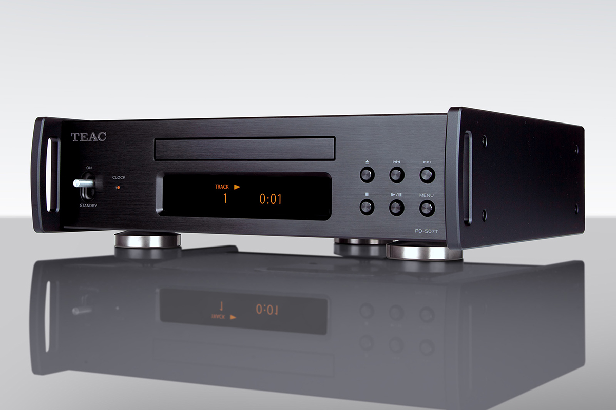 TEAC PD-507T – High-End CD Transport for Pure Audio Playback | HiFi BLOG
