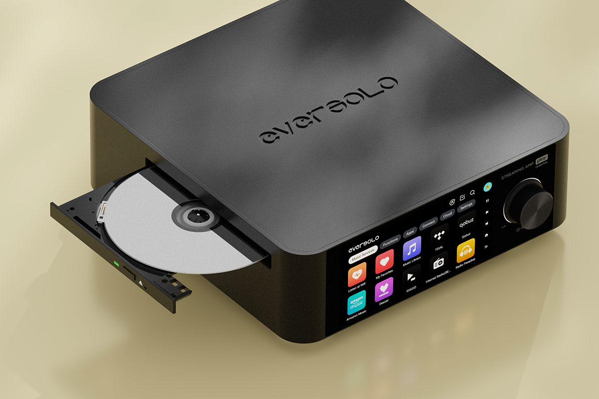 Eversolo PLAY CD Edition Review – All-in-One Hi-Fi System with ...