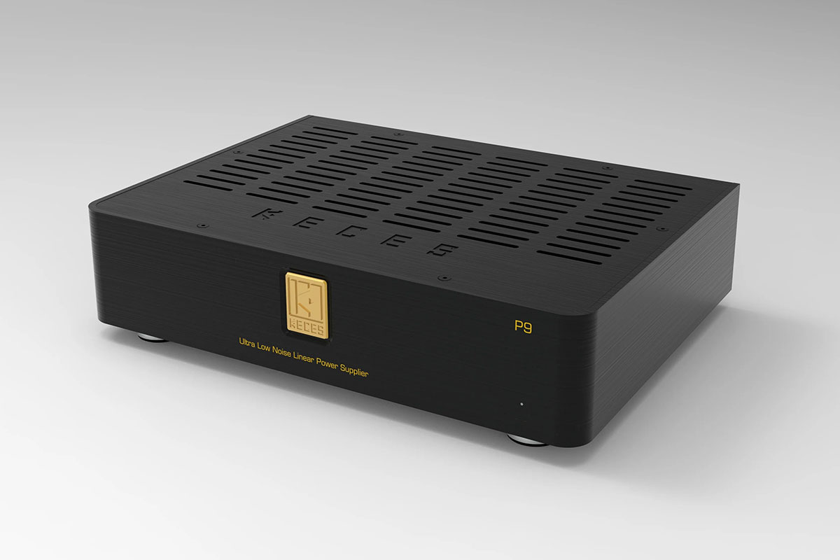 KECES P9 Linear Power Supply – Dual-Output Design for Low-Noise Hi-Fi ...