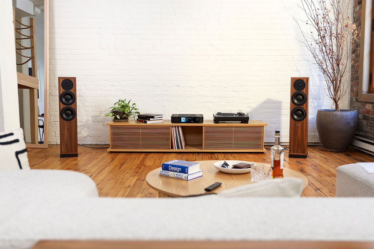 MOON 371: All-in-One Streaming Amplifier with DAC and Phono Stage ...