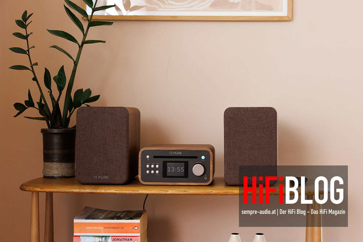 Pure expands its Classic Series with three new compact audio systems ...