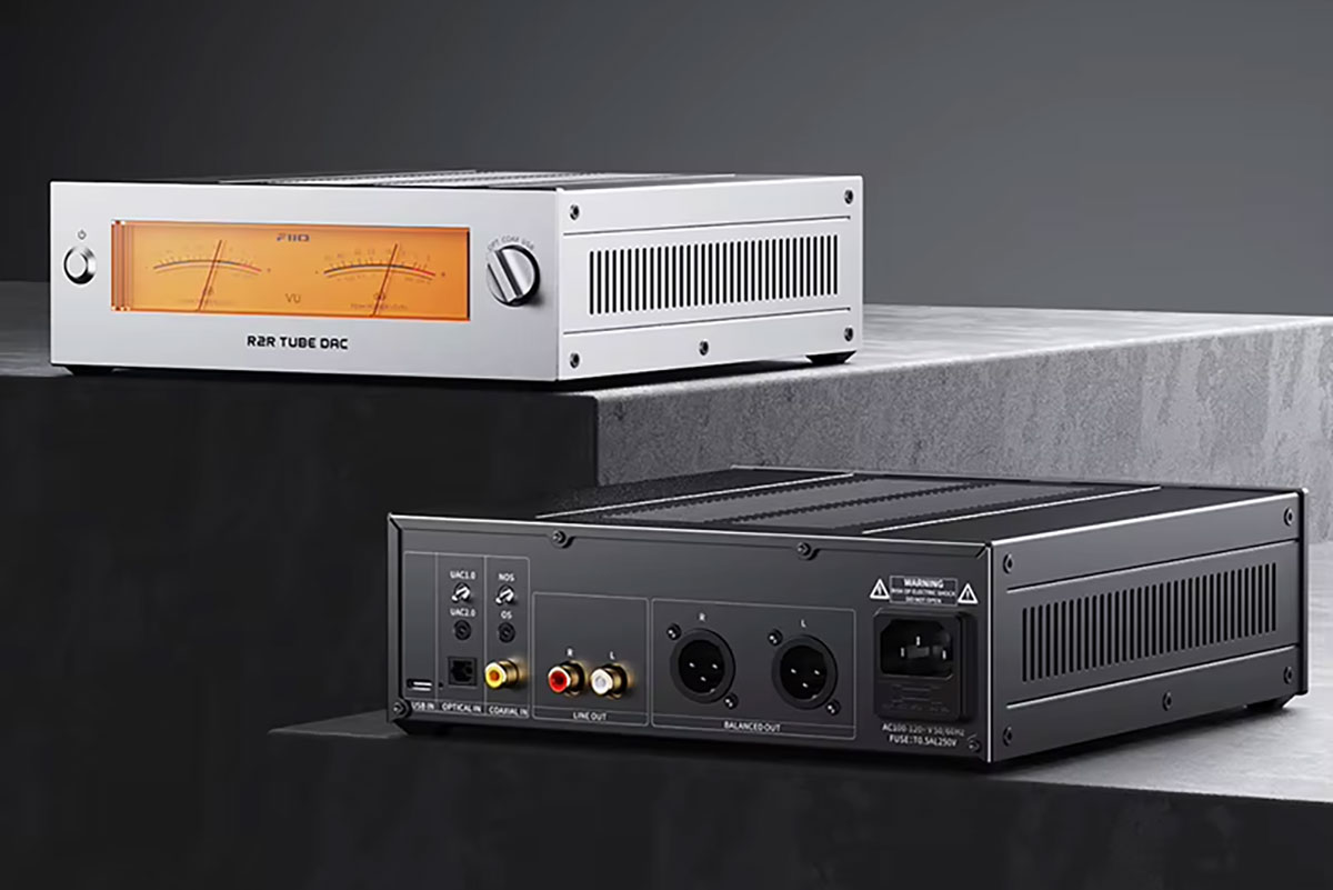 FiiO WARMER R2R – Compact R2R DAC with Tube Buffer and NOS/OS Modes ...