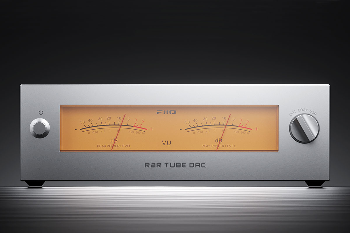 FiiO WARMER R2R – Compact R2R DAC with Tube Buffer and NOS/OS Modes ...