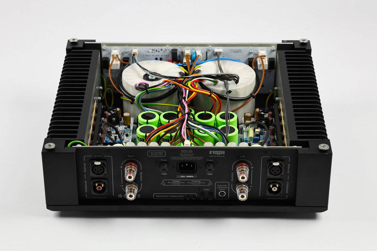 Rega Mercury & Rega Solis: Reference-Class Pre- and Power Amplifier System | HiFi BLOG