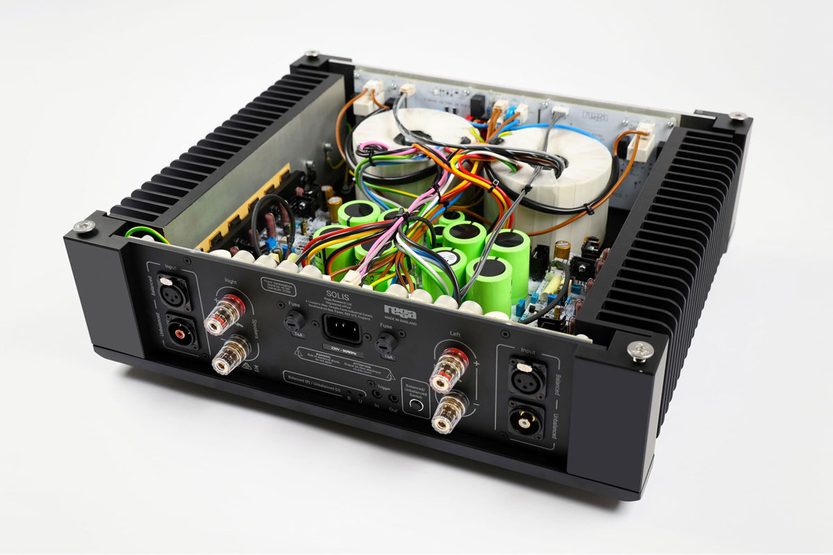 Rega Mercury & Rega Solis: Reference-Class Pre- and Power Amplifier System | HiFi BLOG