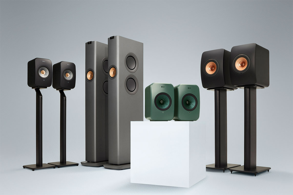 KEF LS Wireless Collection – Modern HiFi, Fully Integrated | HiFi BLOG