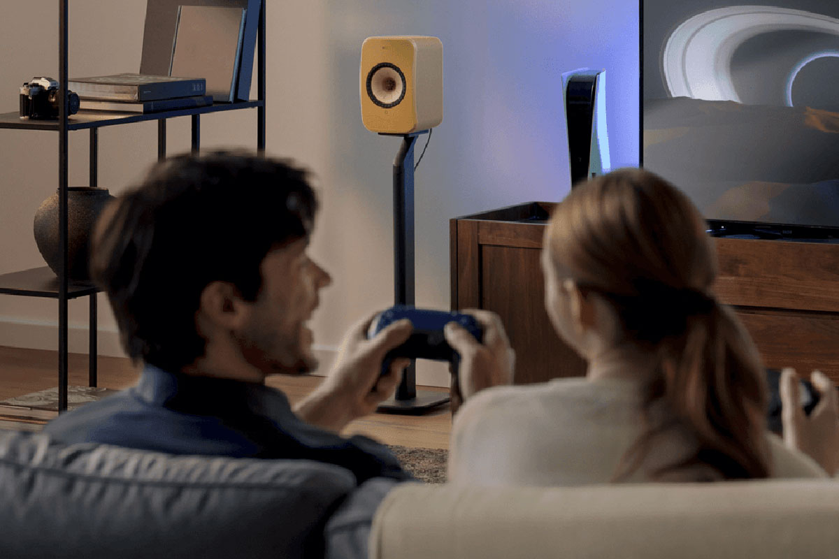 KEF LSX II now available in Amber Haze and Cotton White | HiFi BLOG