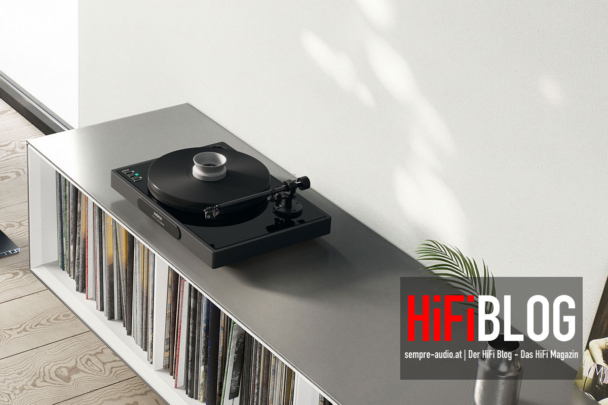 Revox T77 Turntable with Integrated MC Phono Stage and Balanced Output ...