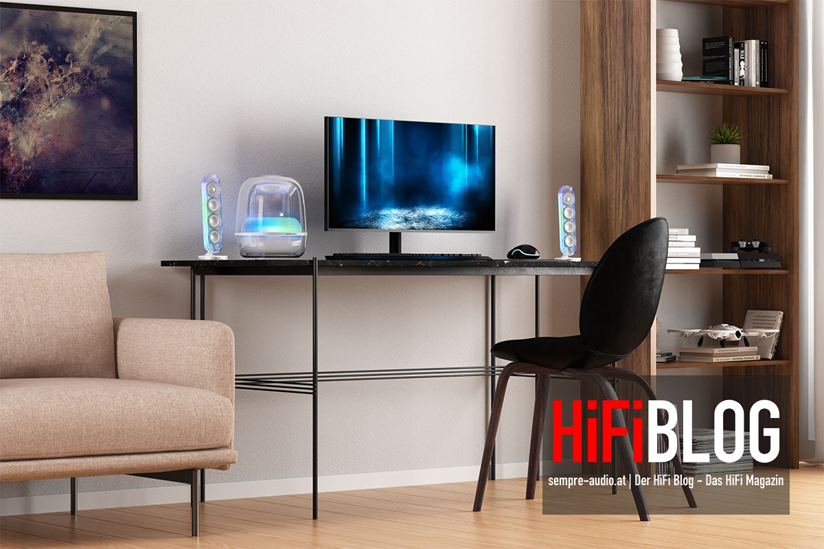 Harman Kardon SoundSticks 5 WiFi | HiFi BLOG