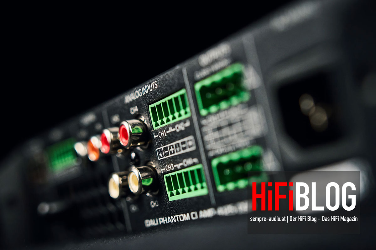 DALI PHANTOM CI AMP-4125 DSP – Compact DSP amplifier for professional ...