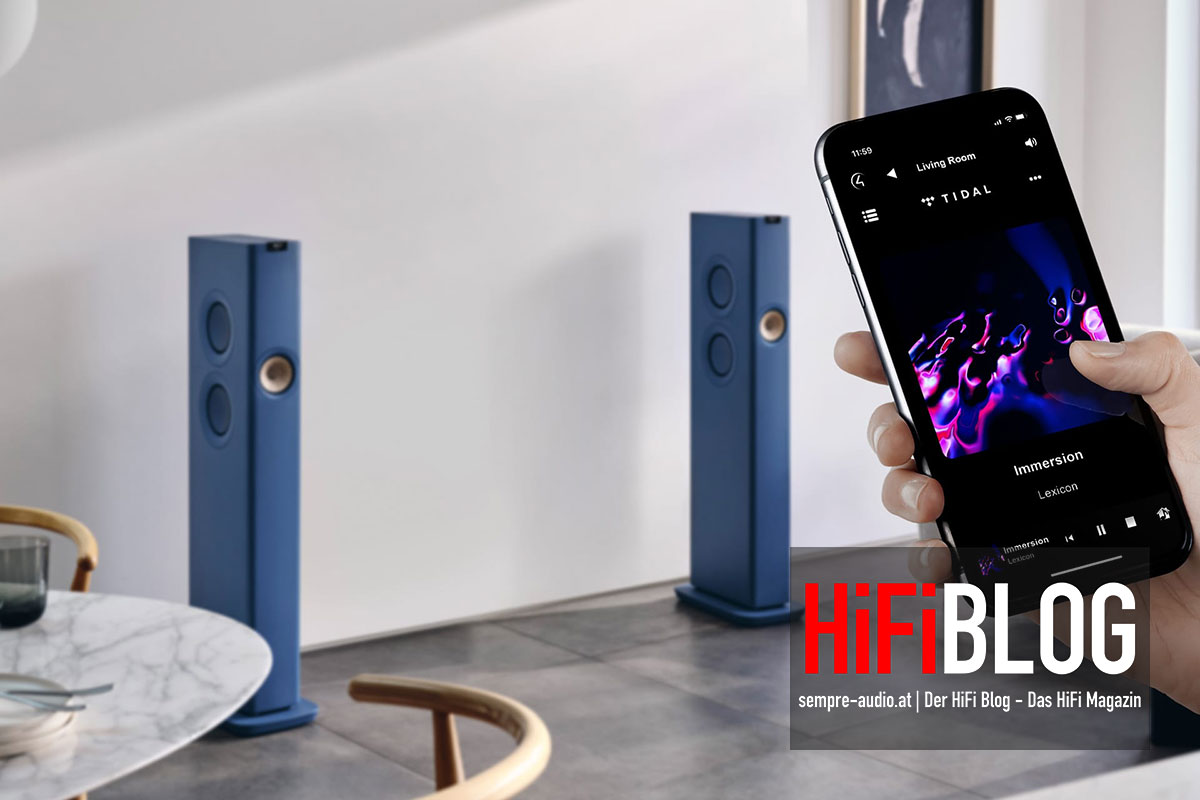 KEF LS Wireless Collection – Modern HiFi, Fully Integrated | HiFi BLOG
