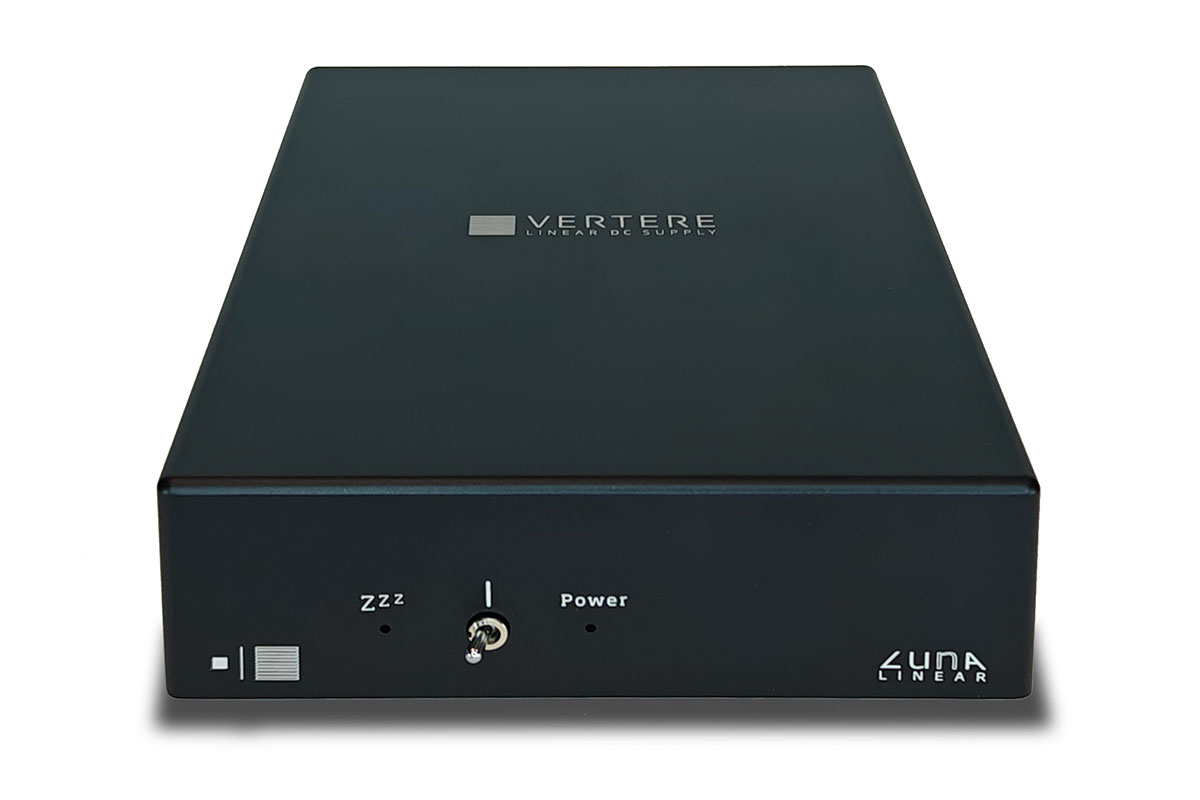 Vertere LunA Dedicated DC Power Supply for DG Turntables | HiFi BLOG